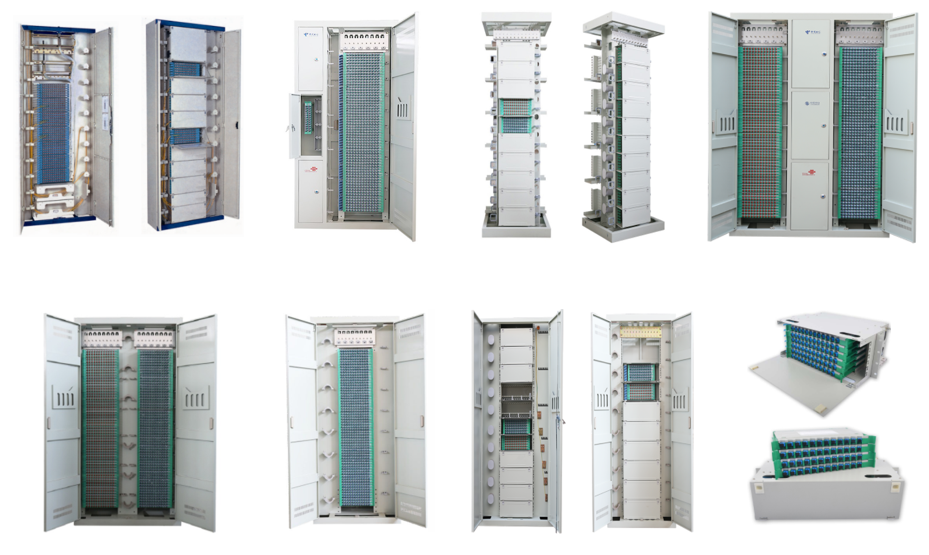 720 Cores Fiber Optic Distribution frame_Brellet Telecom - FTTx FTTH ...