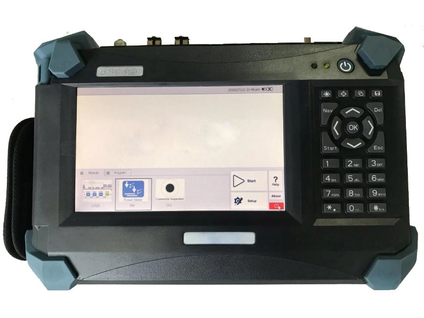 BL-OTDR6000 OTDR Platform_Brellet Telecom - FTTx FTTH Fiber Optic ...