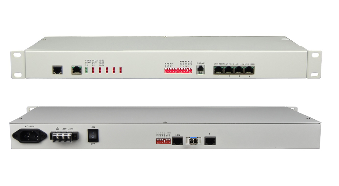 1E1+4FE PDH Fiber Optic Multiplexer_Brellet Telecom - FTTx FTTH Fiber ...